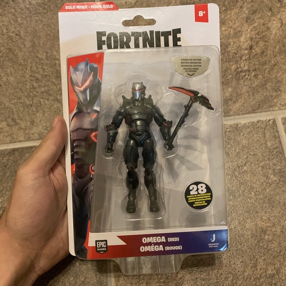 Jazwares | Toys | Fortnite Omega Red Solo Mode Unvaulted Edition | Poshmark